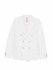 Куртка Eleventy Double-breasted pinstripe jacket, размер 48, grey