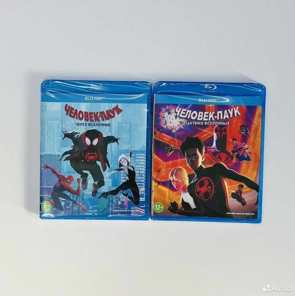 Человек-паук. Blu-ray коллекция мультфильмов