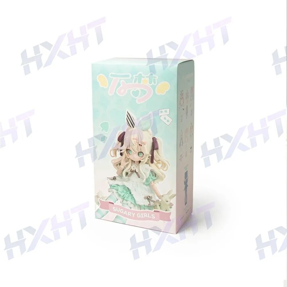 1/8 Mjd Артикулированная Фигурка В Слепой Бокс : Серия Сладкая Вечеринка (Wanmeng Dessert Party), Коллекционная