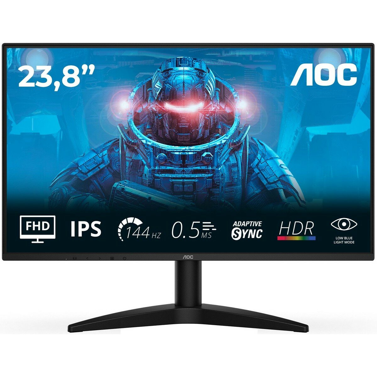 23.8" Монитор AOC 24B36X, IPS, 1920x1080, 144 Гц (24B36X)