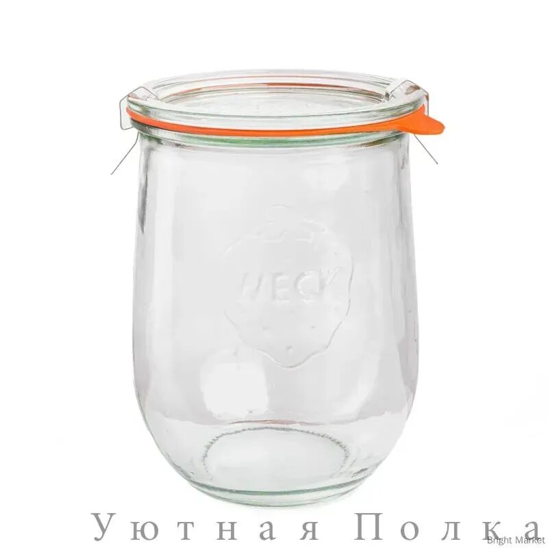 Банка для продуктов, 1050 мл, 1 шт