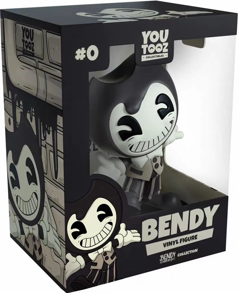 Youtooz Коллекционная фигурка " Bendy and the Dark Revival", Bendy,11cm