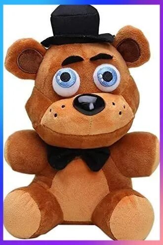 FNAF Plushies Freddy Fazbear, чучело животного в подарок для фанатов