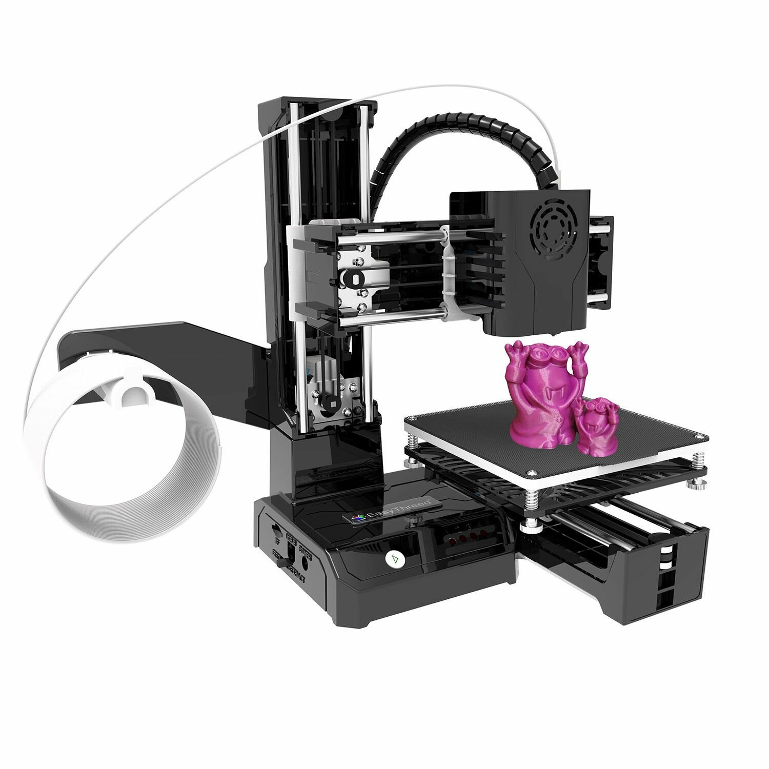 Новый мини-3D-принтер K9 европейская спецификация