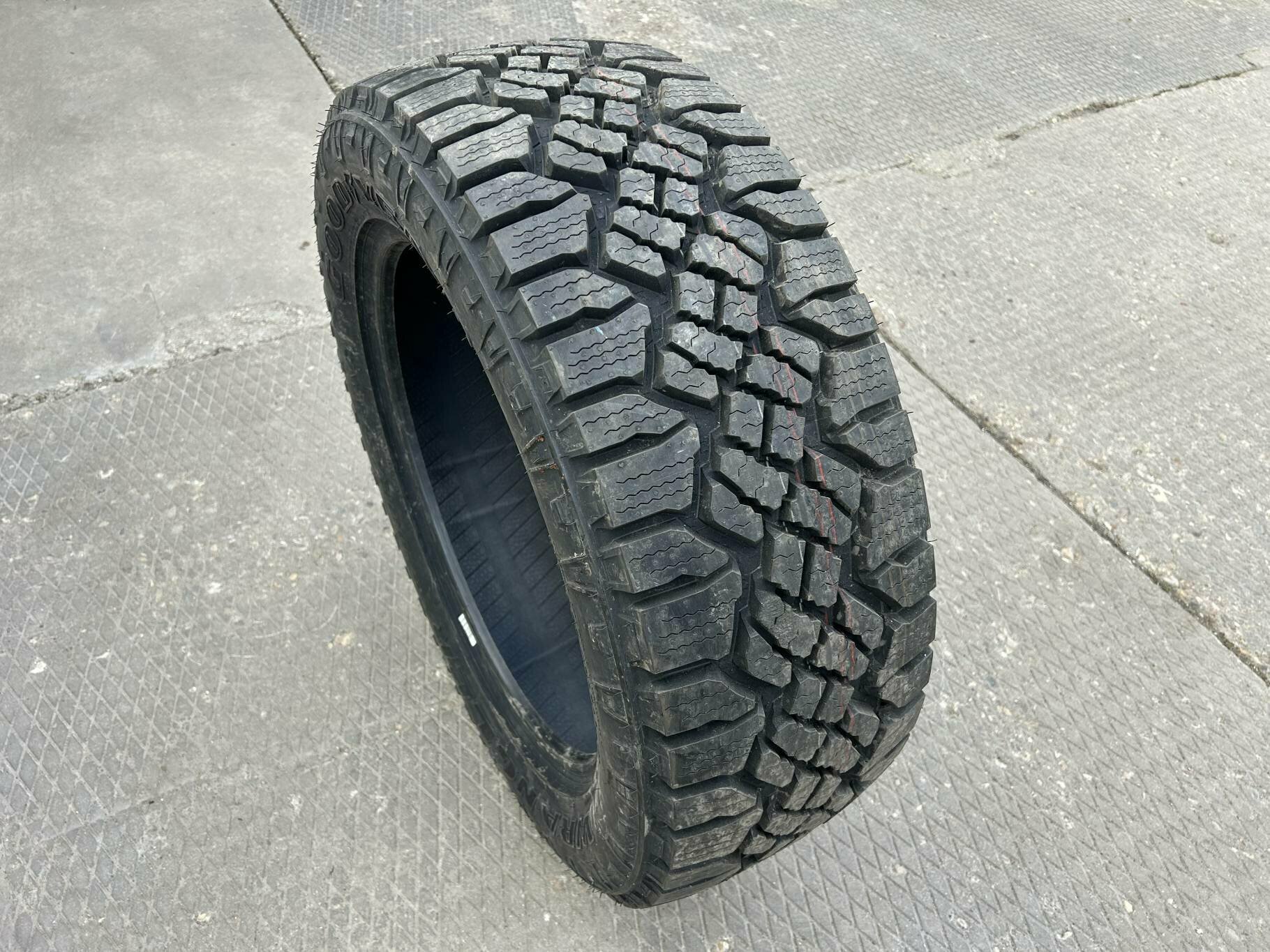 Шины Goodyear Wrangler DuraTrac 255/55 R20 110Q БУ Летние Износ 1% арт.52790