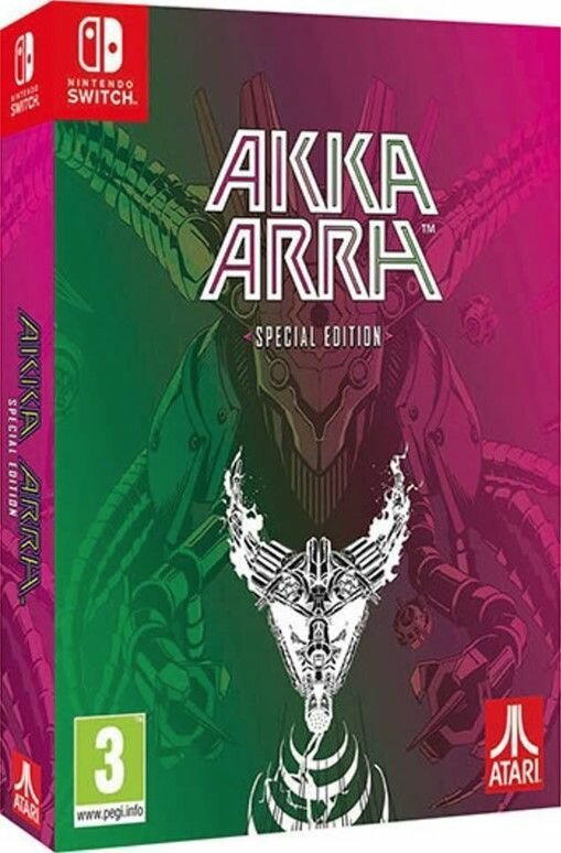 Игра Akka Arrh - Special Edition для Switch (Английская версия)