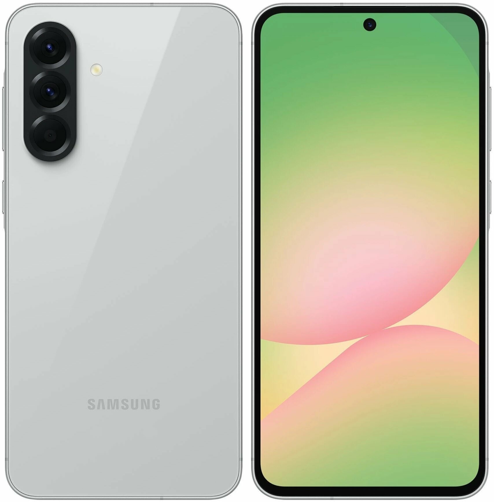 Смартфон Samsung Galaxy A56 5G 8/256Gb LightGray (Светло-Серый)