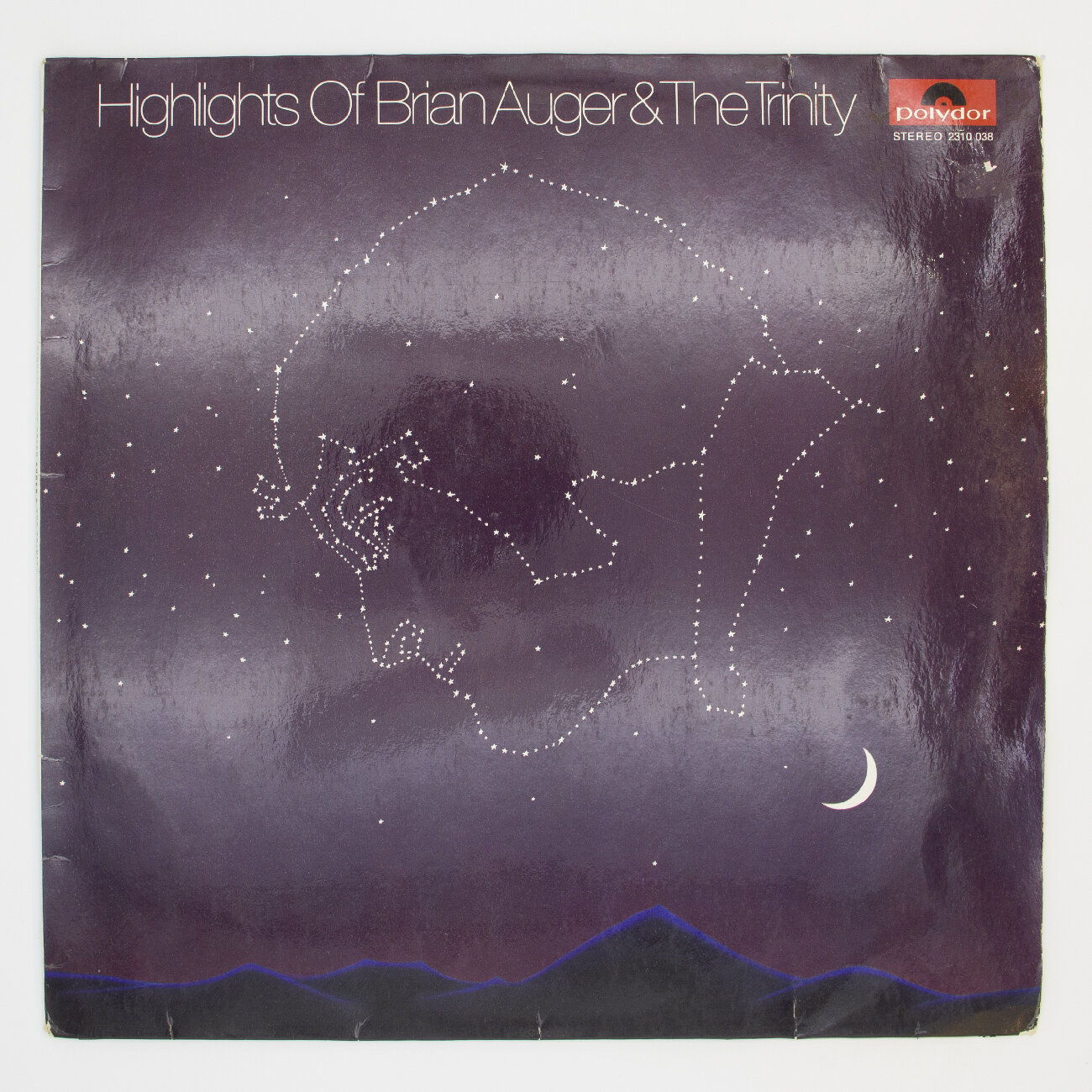 Виниловая пластинка Brian Auger & The Trinity - Highlights Of Brian Auger & The Trinity, 1xLP, EX