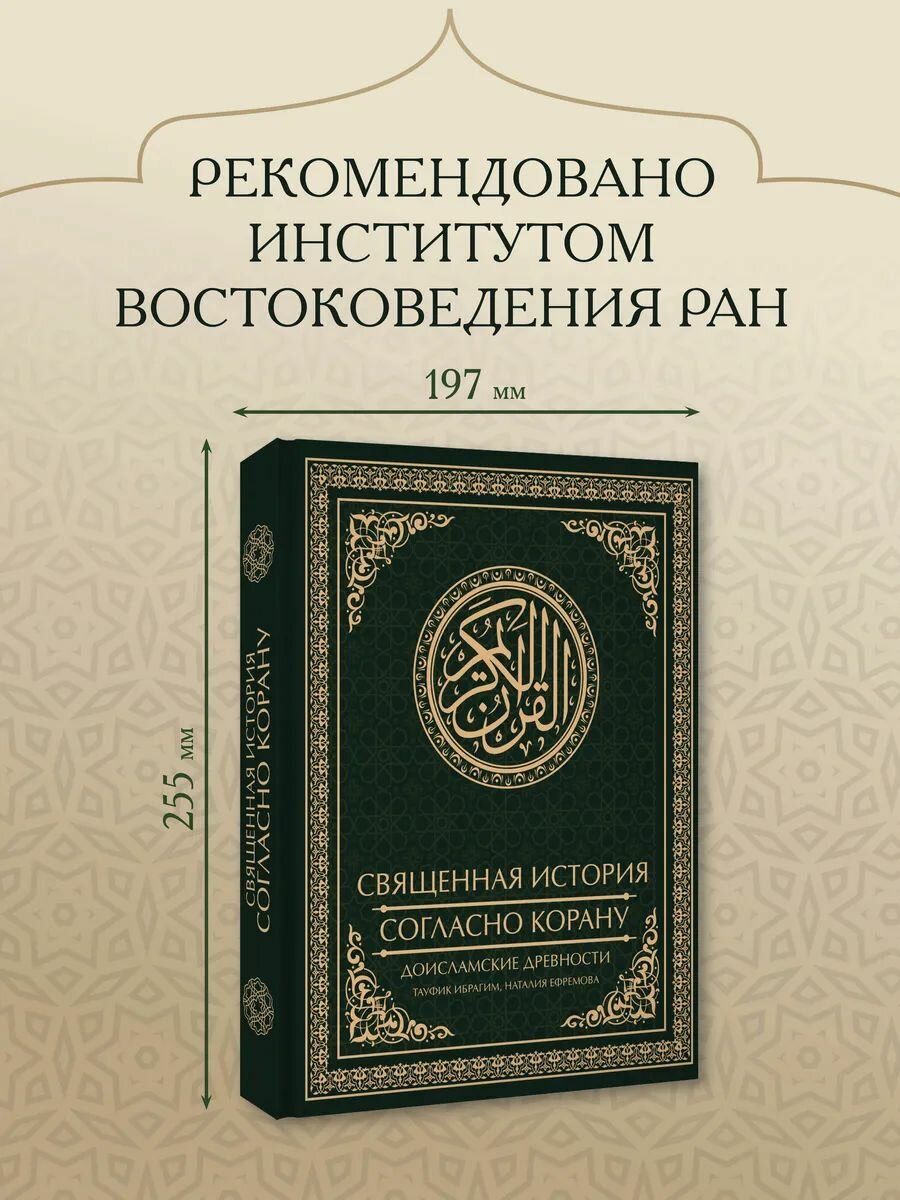 Священная история согласно Корану. Доисламские древности