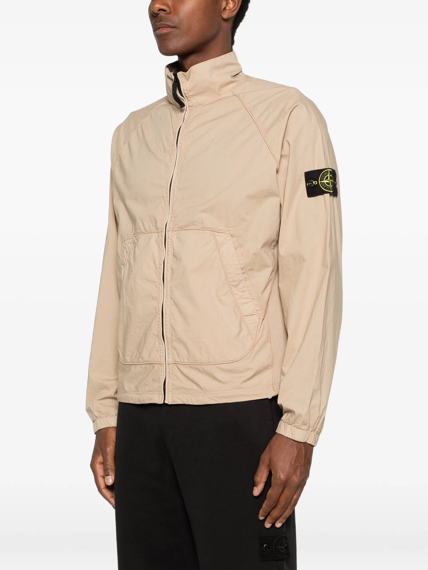 Куртка Stone Island Logo-patch jacket, размер L, разноцветный — фото 1