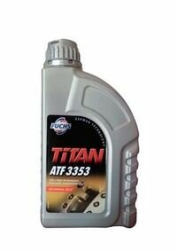 Масло Трансмиссионное И Гидравлическое Titan Atf 3353 Dexron Iii 1Л Mb236.12 G052162 (Красная) (FUCHS 600631895)