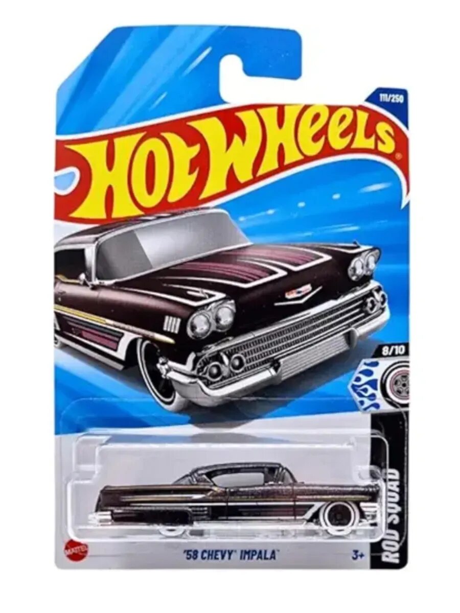 Машинка коллекционная '58 Chevy Impala