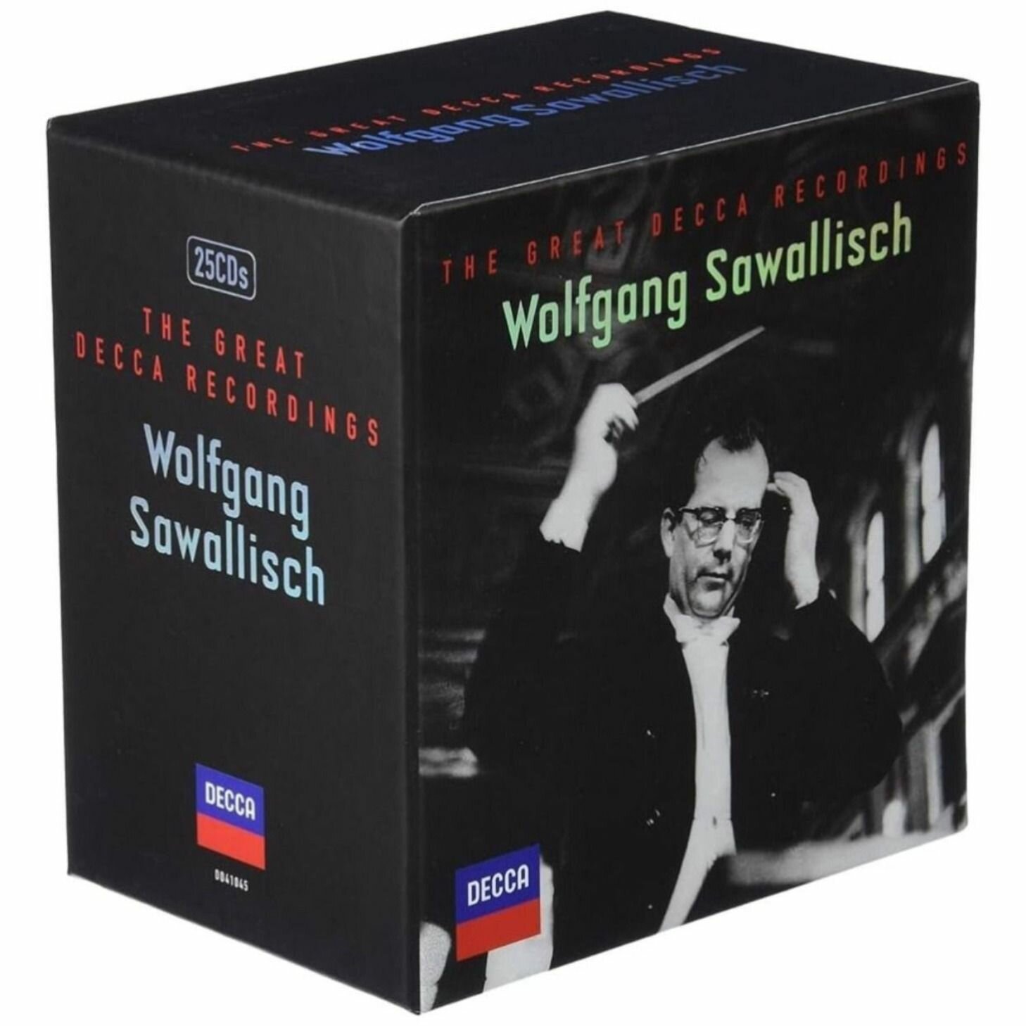 Музыка CD Wolfgang Sawallisch - The Great Decca Recordings, 25 x CD, Limited Edition, Stereo, Box Set, New