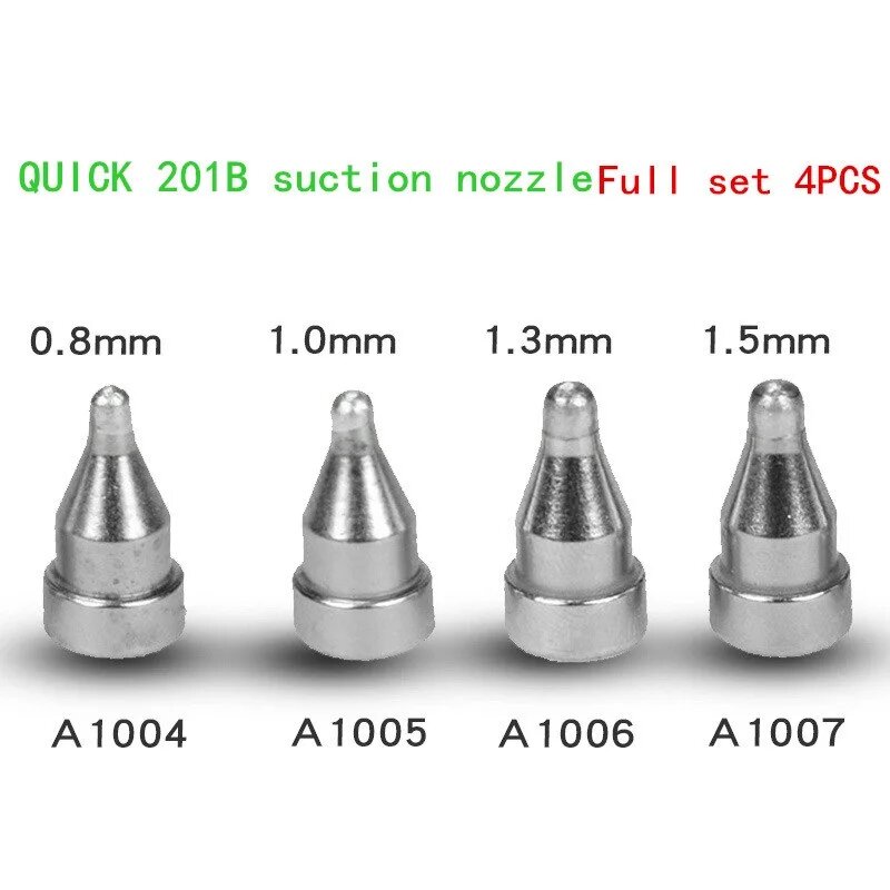 Насадки для паяльника QUICK 201B A1004 A1005 A1006 A1007