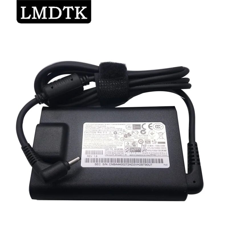 Адаптер LMDTK 19В 2.1А для ноутбука Samsung