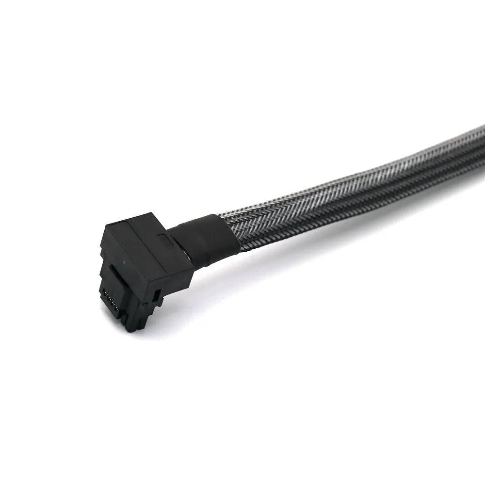 Кабель 12VHPWR 90° Angitu, 30cm, Цвет: 4P outside