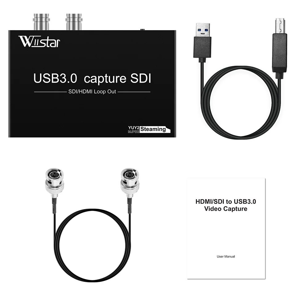 Wiistar 4K Video Capture Card