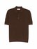 Рубашка LUIGI GENTILE Open-knit polo shirt, размер 50