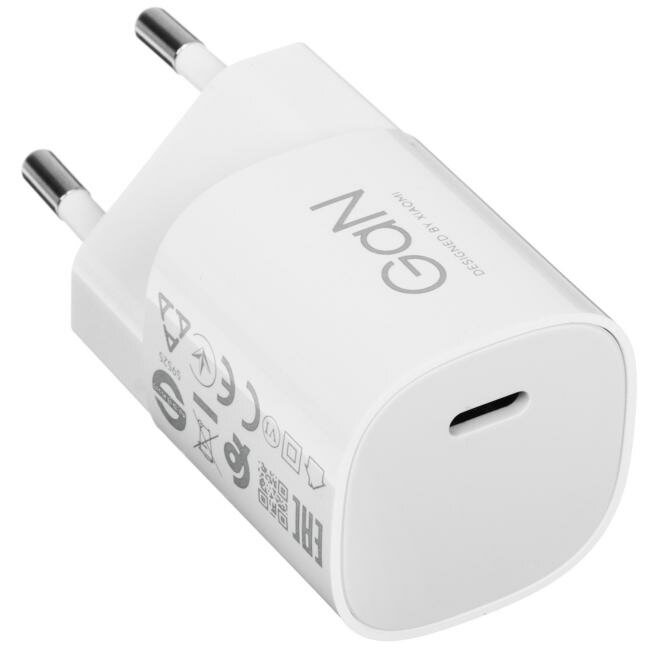 Xiaomi Зарядное устройство USB (Вых. DC5/9/12V, 33W, USB-C)