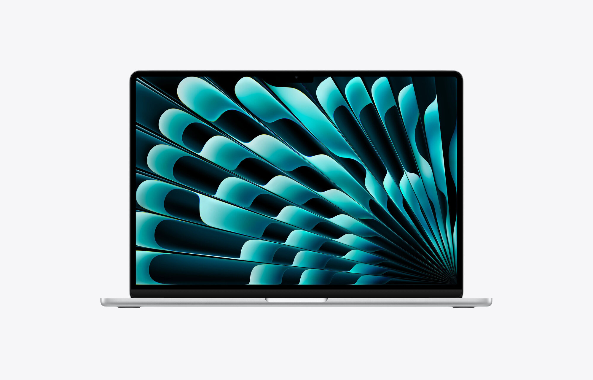Apple MacBook Air 15 2026 M5/10CPU-10GPU/16GB/512GB Silver MDV94, английская раскладка