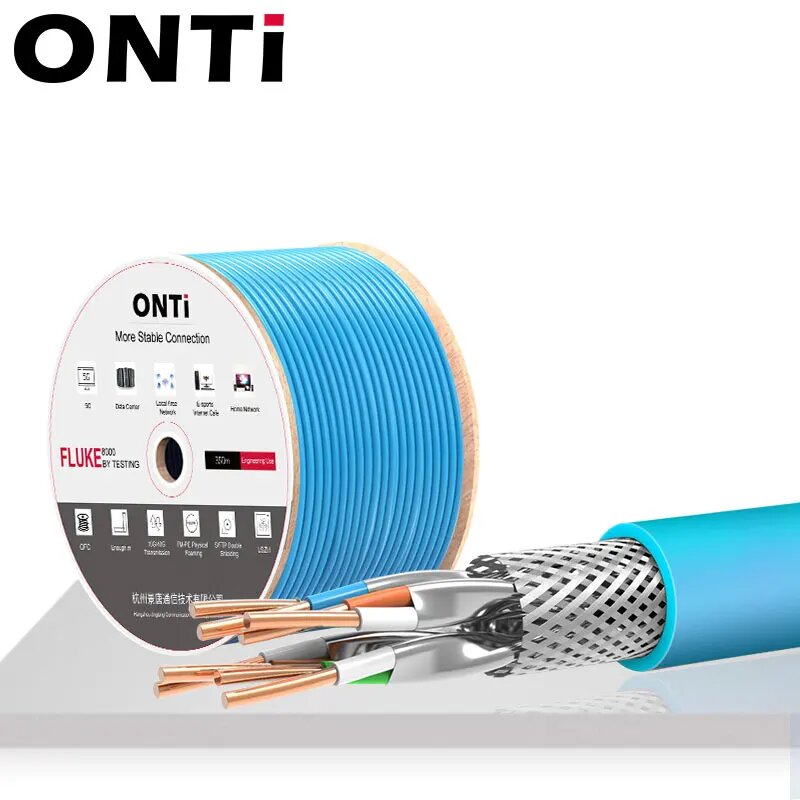 Кабель Ethernet ONTi CAT7, 100m — фото 1