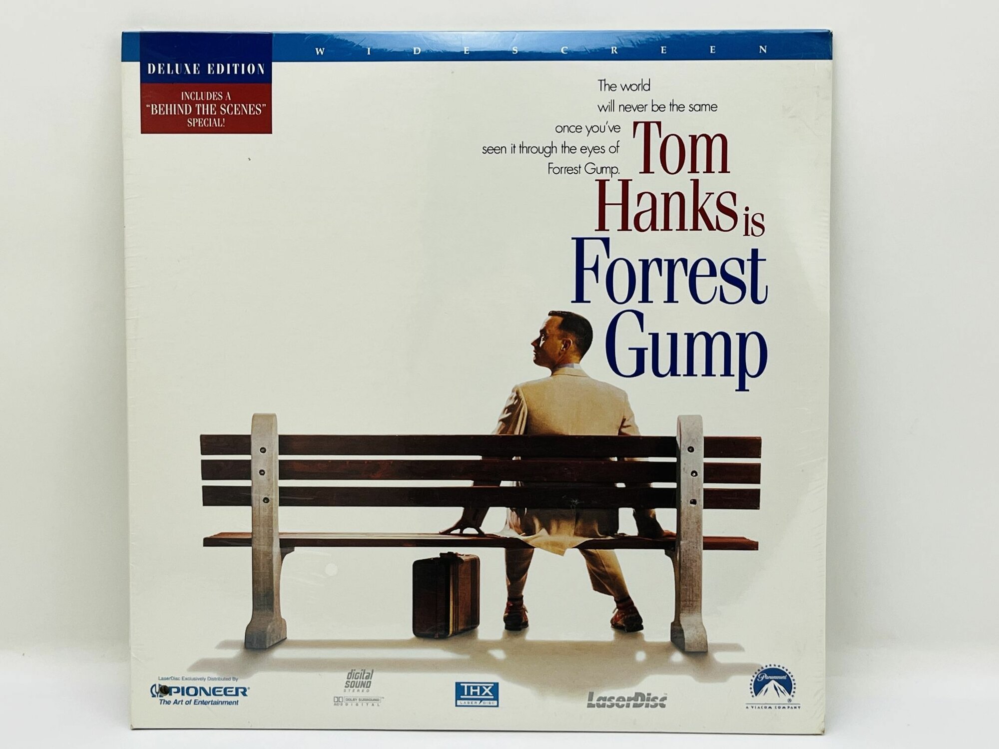 Форрест Гамп / Forrest Gump. Роберт Земекис. Том Хэнкс. Deluxe Edition. LD. LV 32583-2WS. 1995