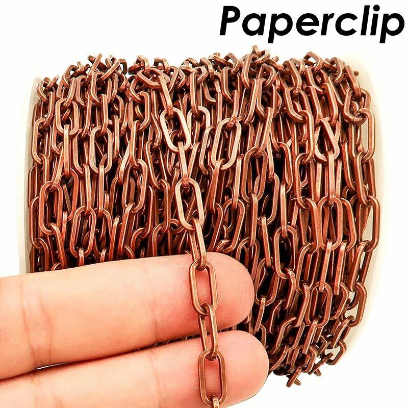 Бронзовая цепочка Antique Copper 10 футов