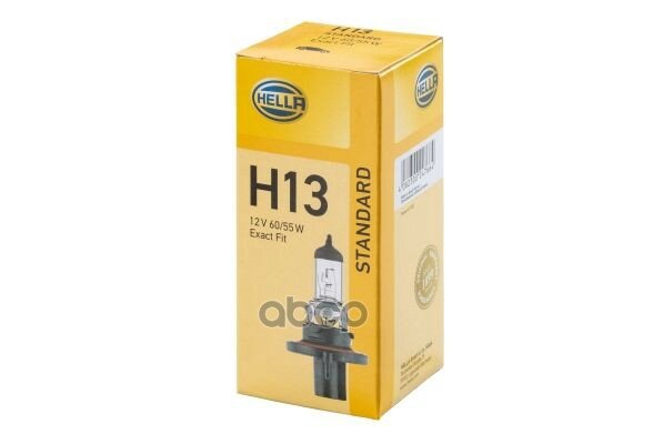 Лампа H13 HELLA арт. 8GJ008837-121