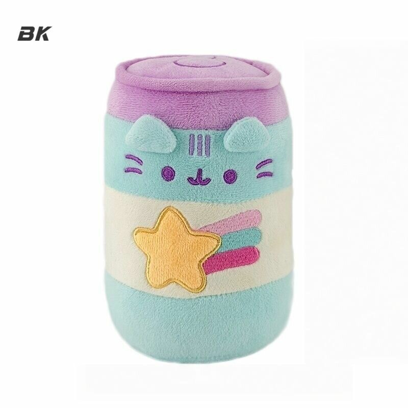 Мягкая игрушка "Pusheen the Cat" (Кот Пушин) с мороженое.