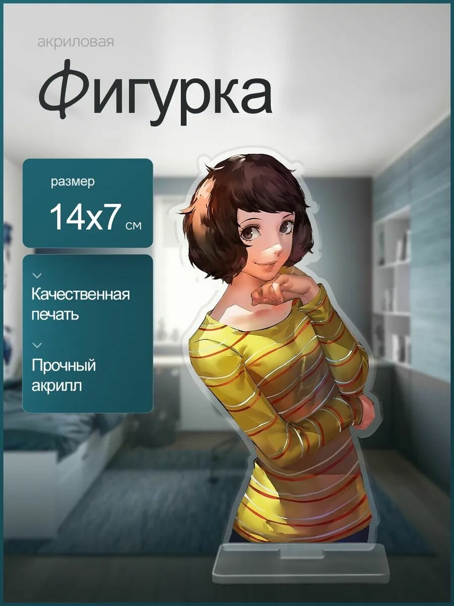 Акриловая фигурка Sadayo Kawakami Persona 5