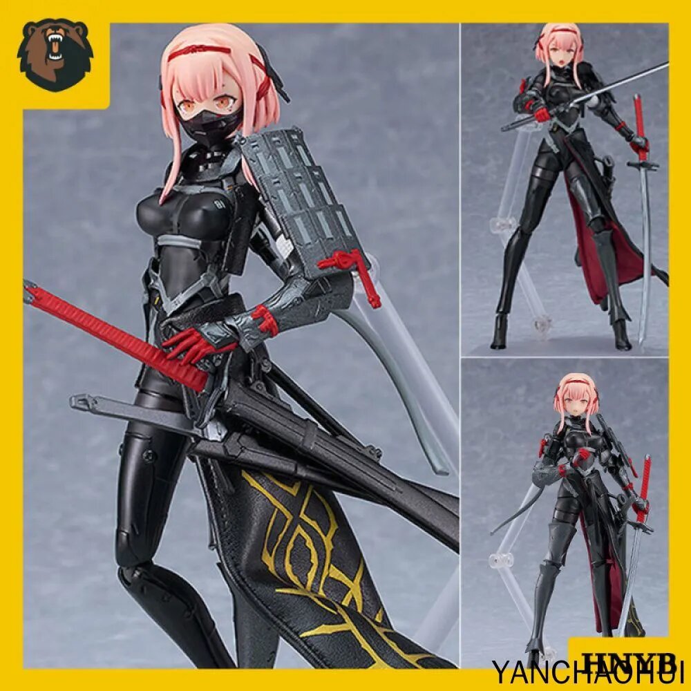 Фигурка Клеветник Самурай / Falslander SAMURAI Figma 621 (14 см)