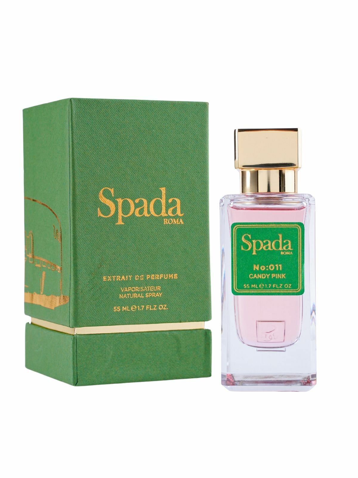 Парфюмерная вода Spada Perfum 011 Candy pink (ZARKO PERFUME 09.09) WOM 55 ML