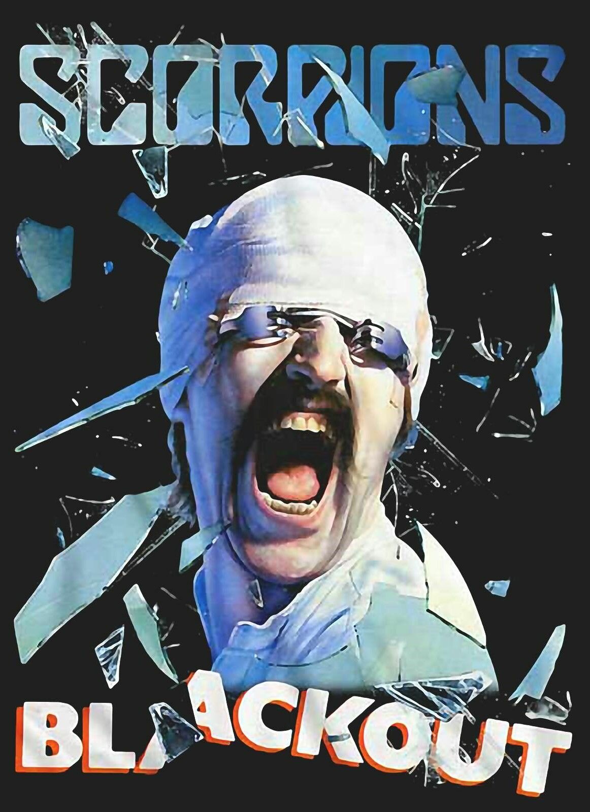 Scorpions: Live - Get Your Sting & Blackout (2011) Blu-ray диск концерт музыка рок
