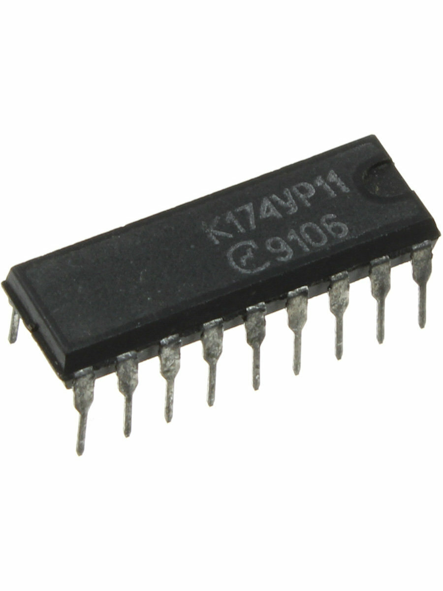 Микросхема К174УР11