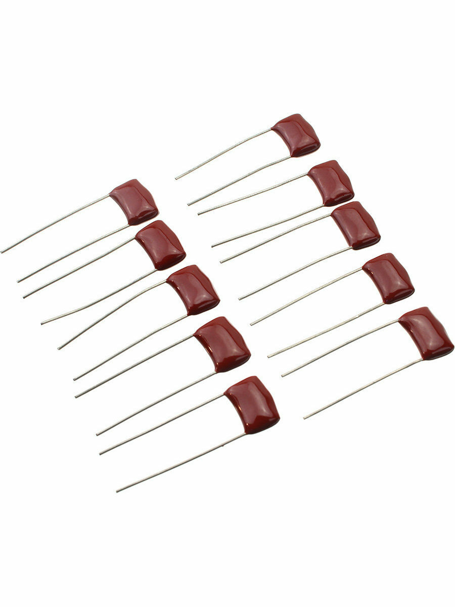Конденсатор 0.1мкФ 250В Vdc 10% (упаковка 10шт) Suntan TS02002E104KSB0D0R К73-17имп.