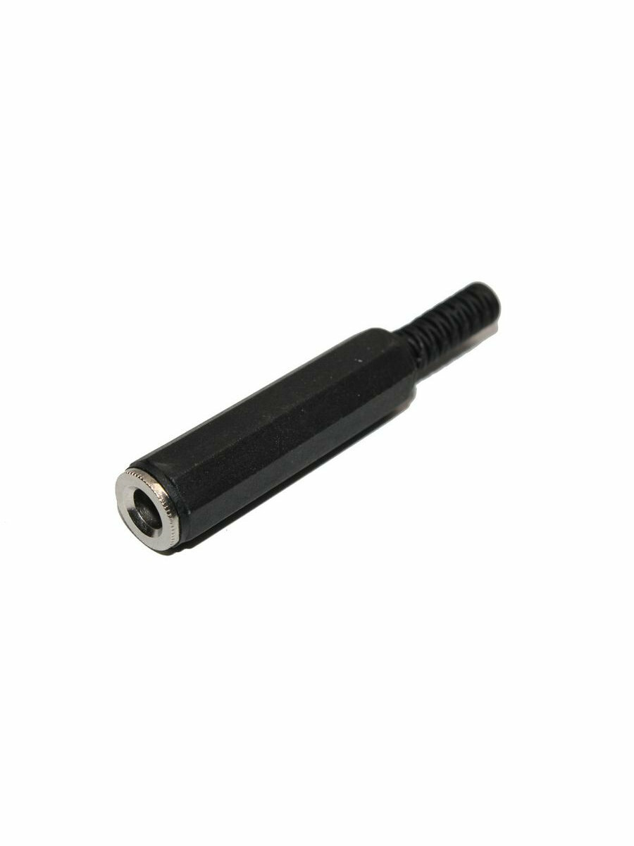 Разъем J6.3(g) стерео, plastic