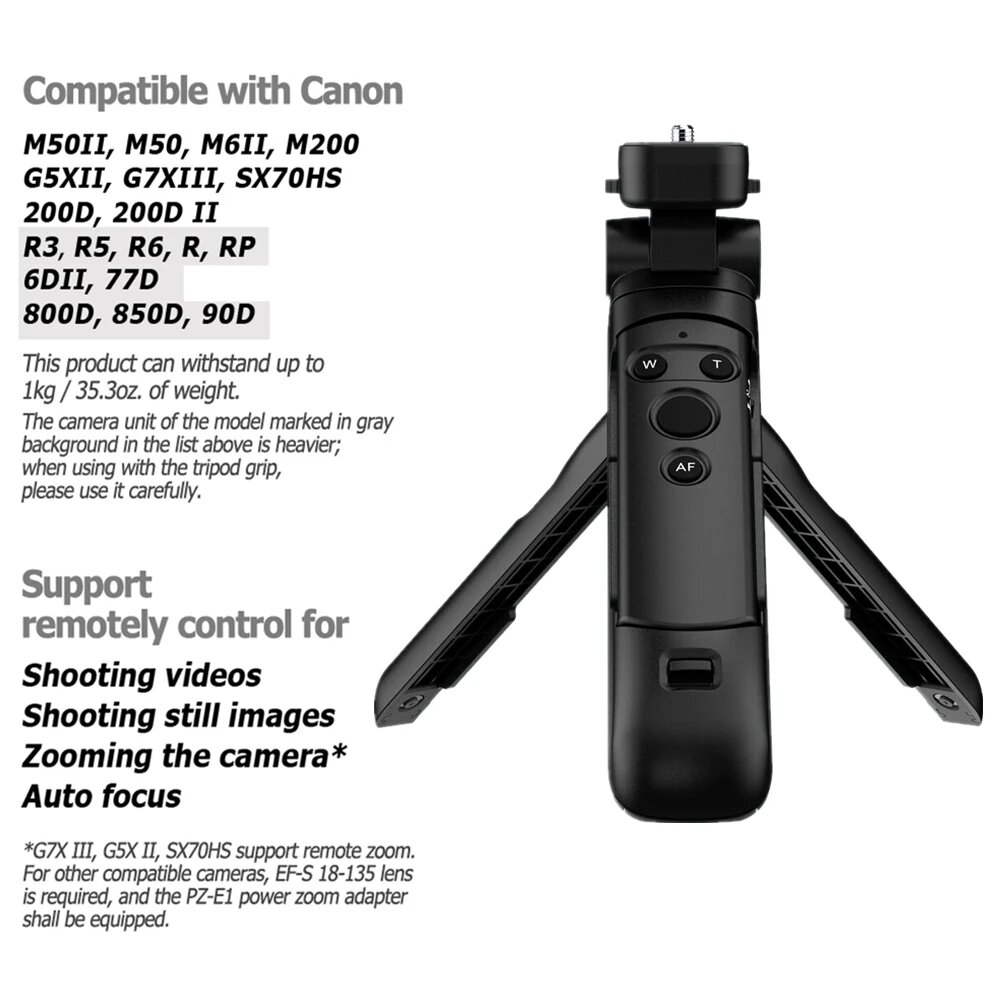 Беспроводной стабилизатор AODELAN для Canon