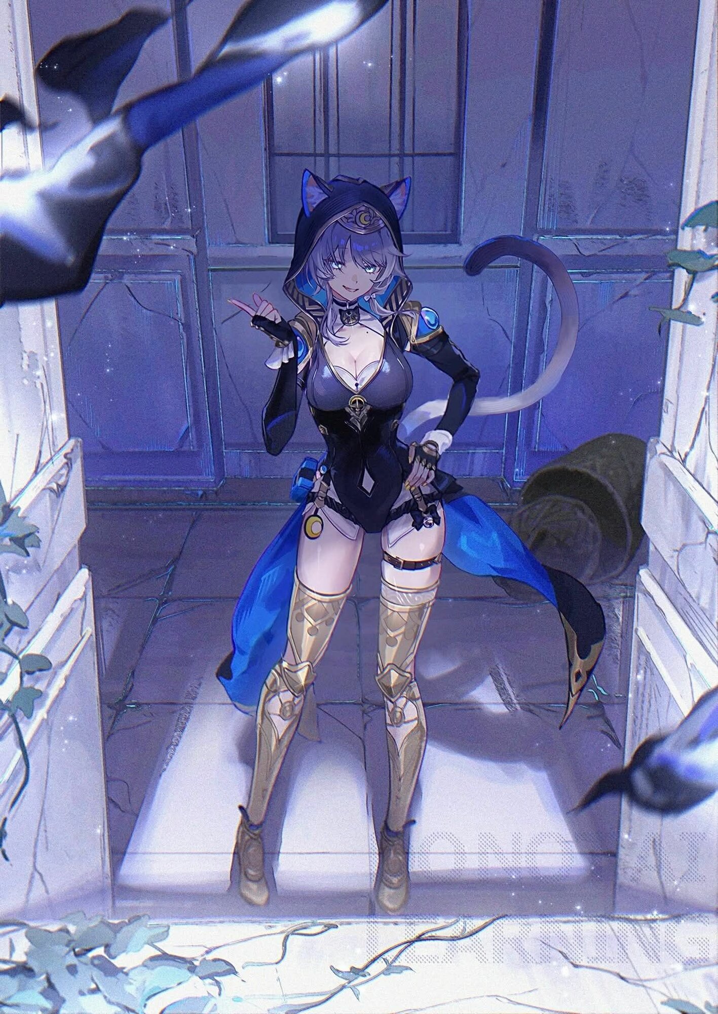 Алмазная Картина "Honkai Impact: Star Railway Gold Sand" 30х40 См Алмазная Вышивка / Картина Стразами Подарков