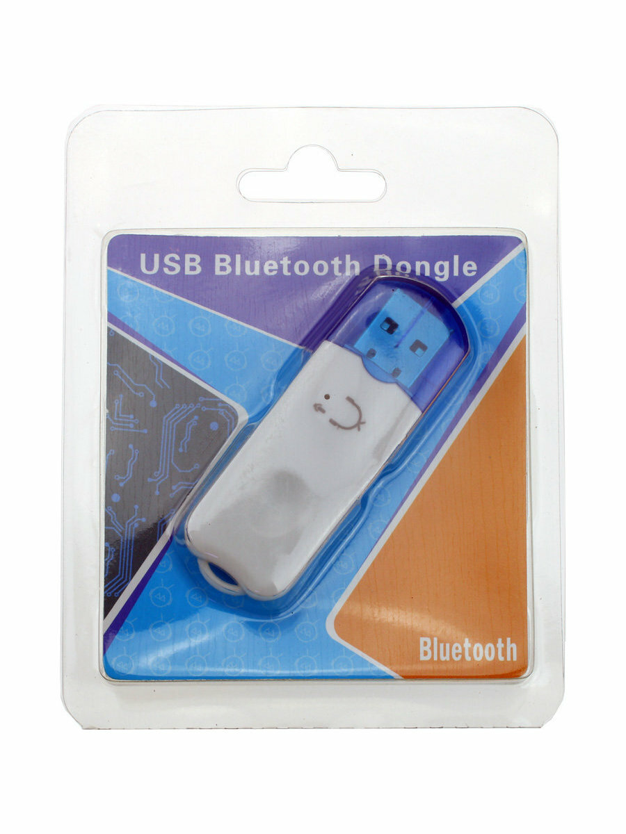 Bluetooth-адаптер "AUX/ПК", беспроводное соединение, радиус 8-10 м — фото 1