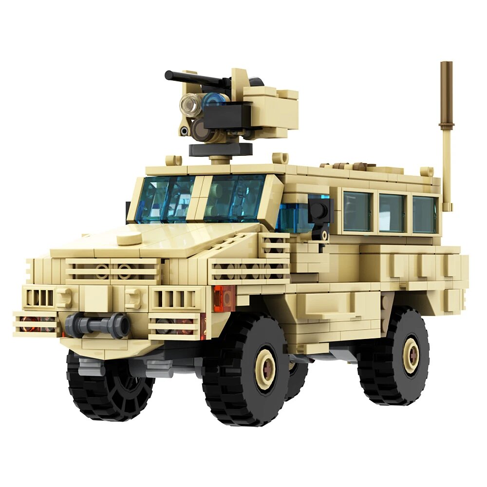 Gobricks MRAP Военный автомобиль, Цвет 462