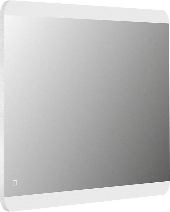 Зеркало BelBagno 70 SPC-CEZ-700-700-LED-TCH со светодиодной подсветкой, 70 см, с сенсорным управлением, зеркало настенное в ванную, итальянское