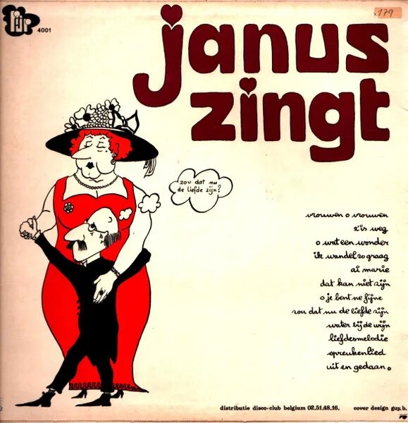 Janus (19) - Zingt VG+ — фото 1