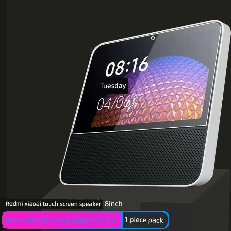 Защитное стекло Redmi Xiaoai Touch Screen Speaker 8/Pro8 HD, 1 шт. для смарт-колонки