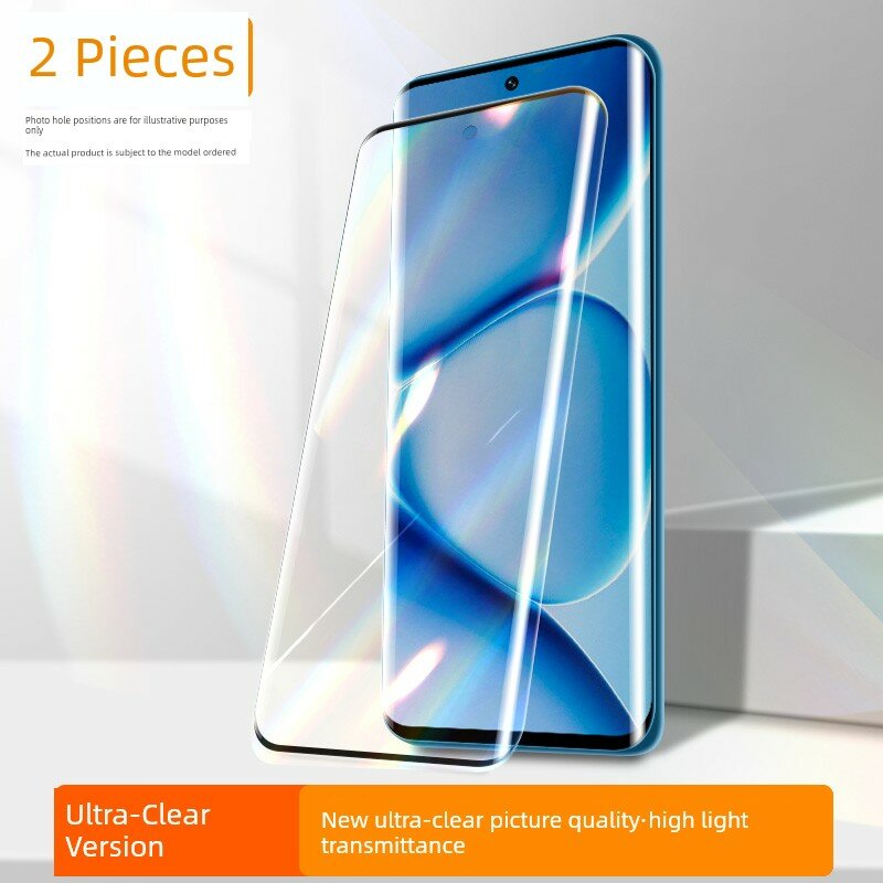 Защитное стекло для Xiaomi Civi5 Pro из закаленного стекла, 2 шт, ультра-прозрачное, полное покрытие, противоударное
