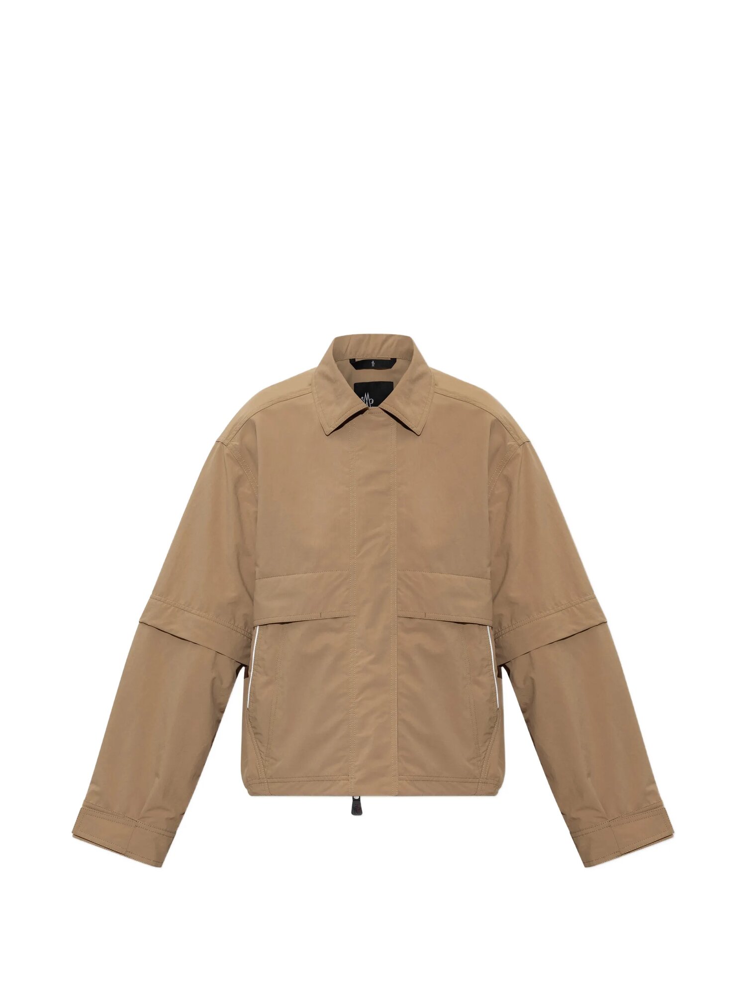 Куртка Day-Namic logo-patch flap-pocket zip-up jacket