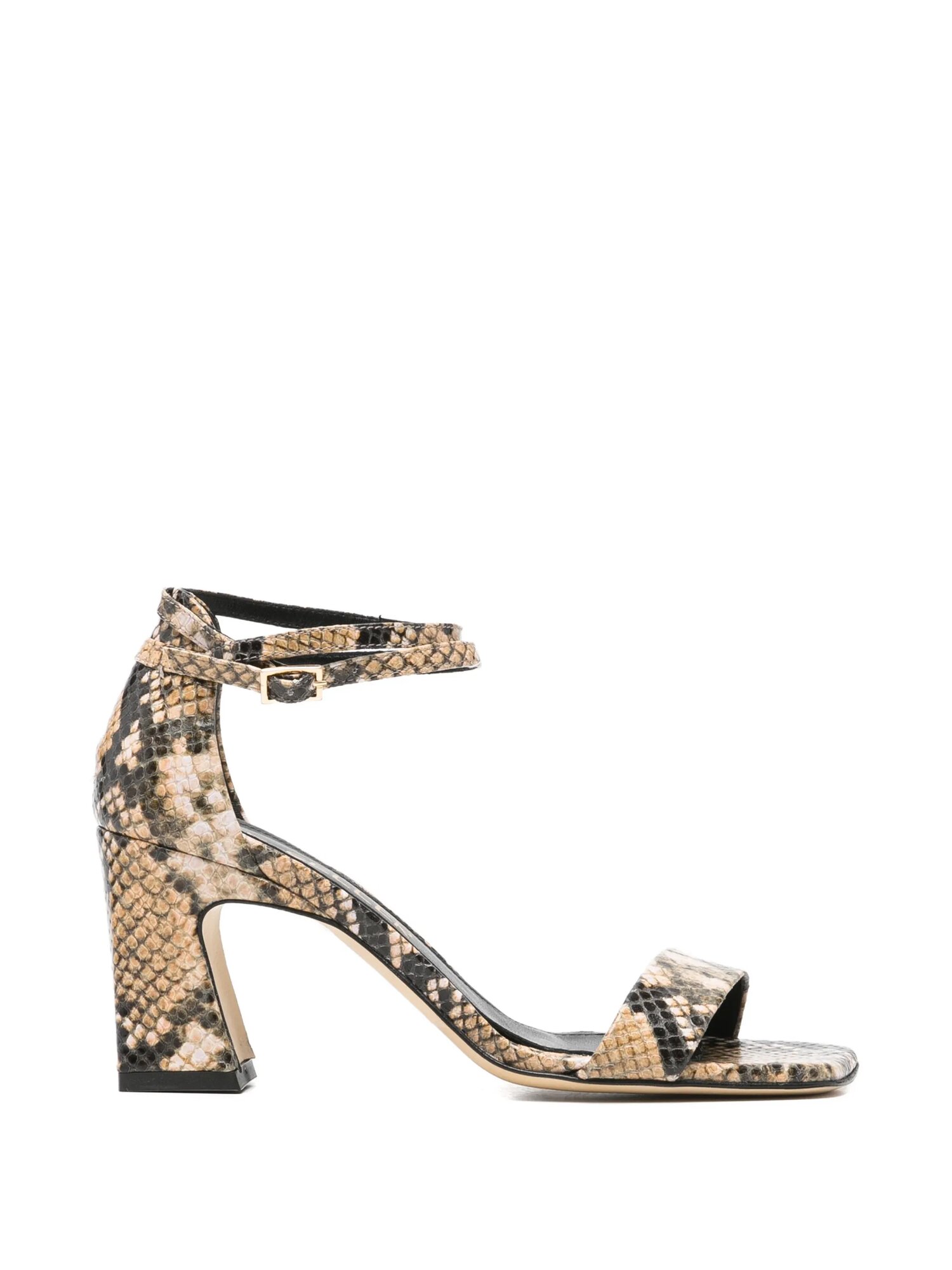 Босоножки The Seller Snakeskin-effect sandals