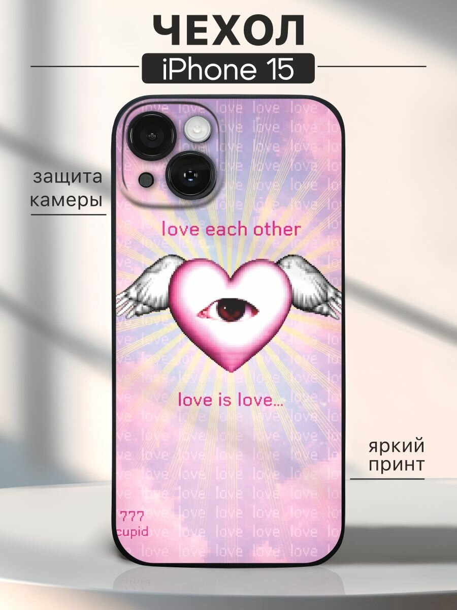 Чехол на iPhone 15 Angelcore - Y2k