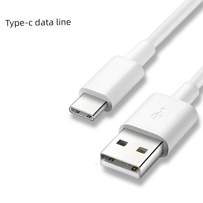 Кабель Type C, белый, 8 метров для iPhone, Android, Huawei — быстрая зарядка USB-кабель для мобильных устройств