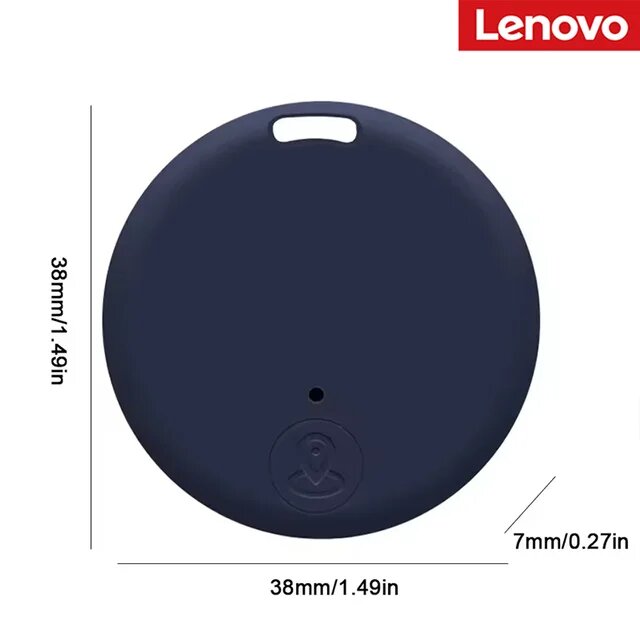 Устройство Lenovo Bluetooth 5.3 для защиты от потери, GPS-трекер Air Tag для домашних животных, пожилых людей, детей и кошельков, совместимое с iOS и Android, локатор 2026