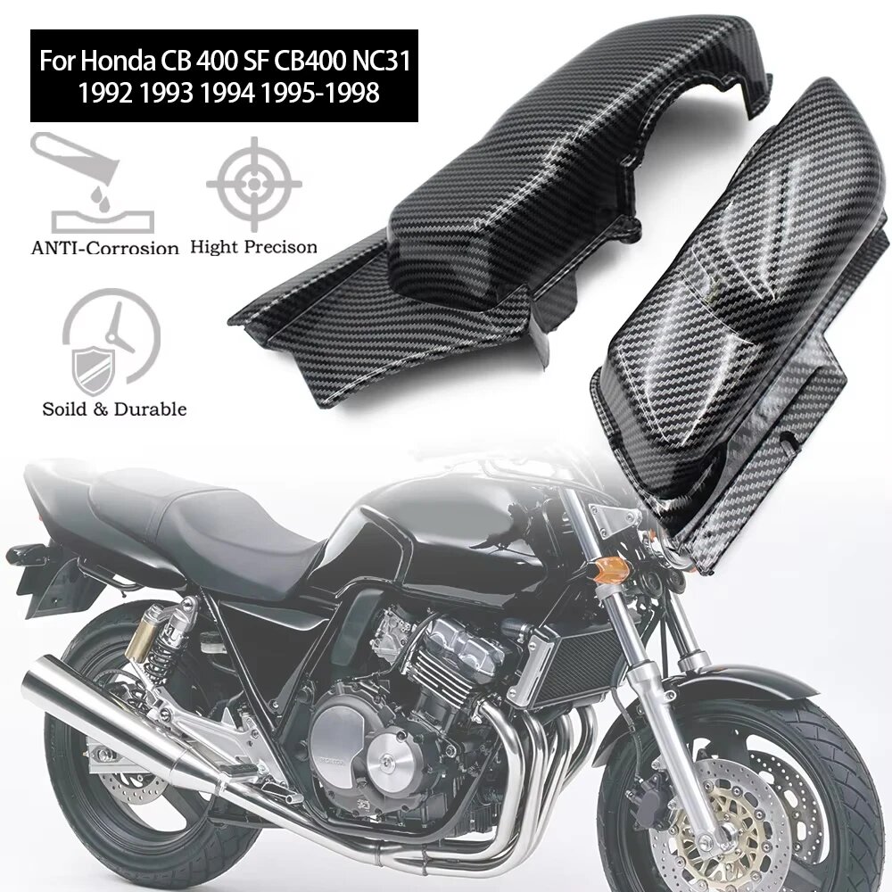 Боковая крышка карбюратора для Honda CB 400 SF CB400 Super Four 1992 1998